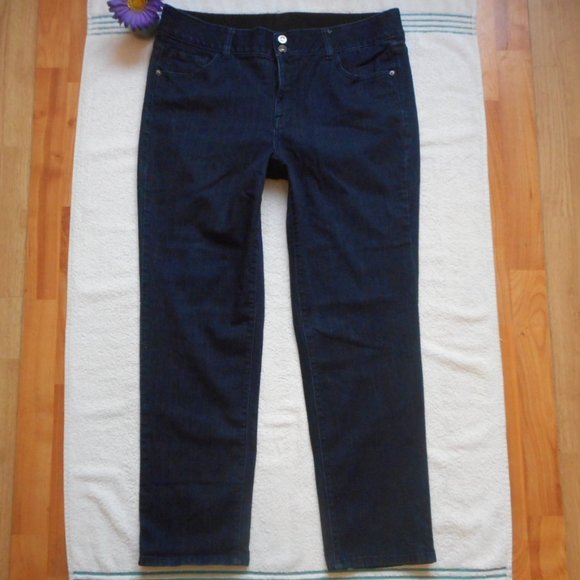 Venezia | Jeans | Venezia Jeans By Lane Bryant Size 8 Dark High Rise ...